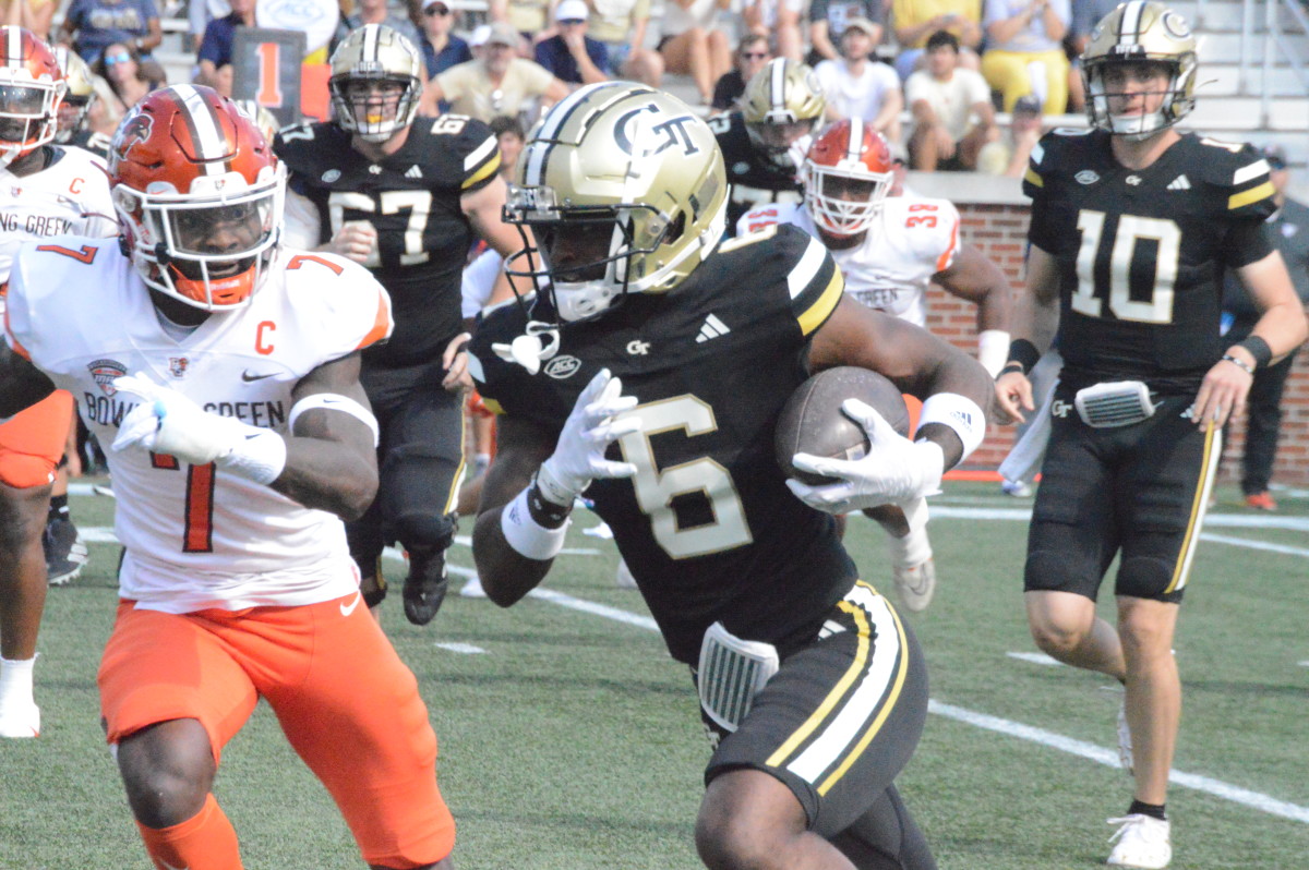 ACC Power Rankings: Week Six - Sports Illustrated Georgia Tech Yellow ...