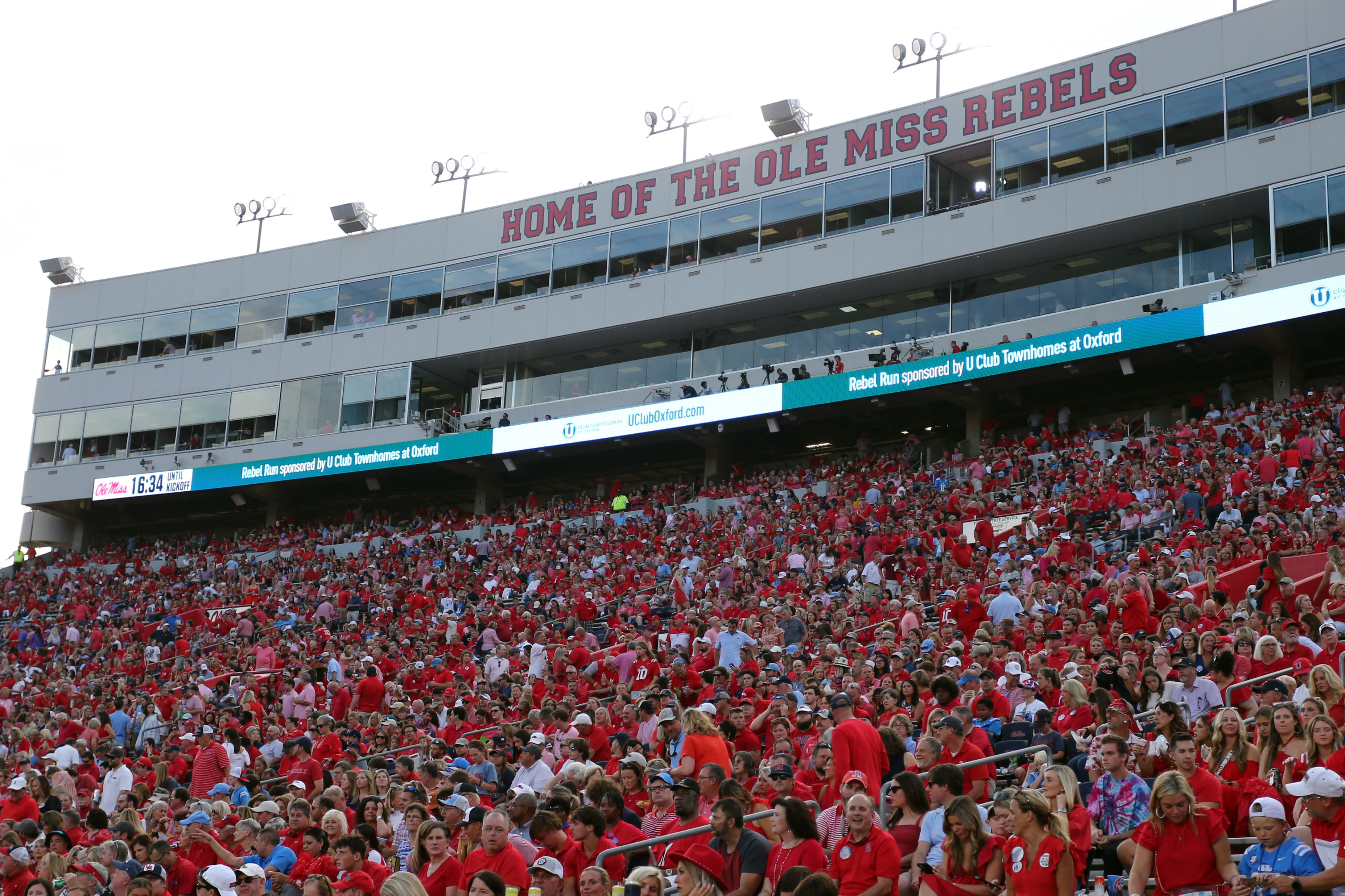 Ole Miss Football Stadium