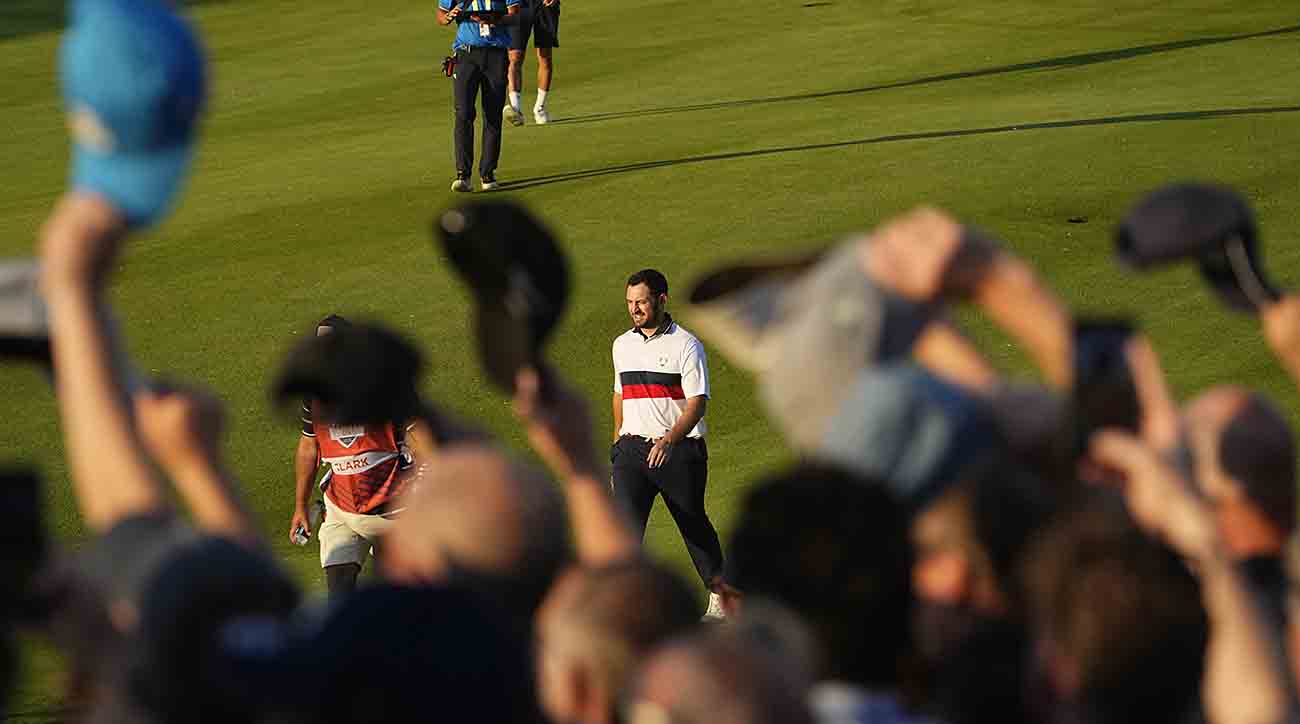 Hatless Patrick Cantlay, His Caddie and Rory McIlroy Become the Talk of ...