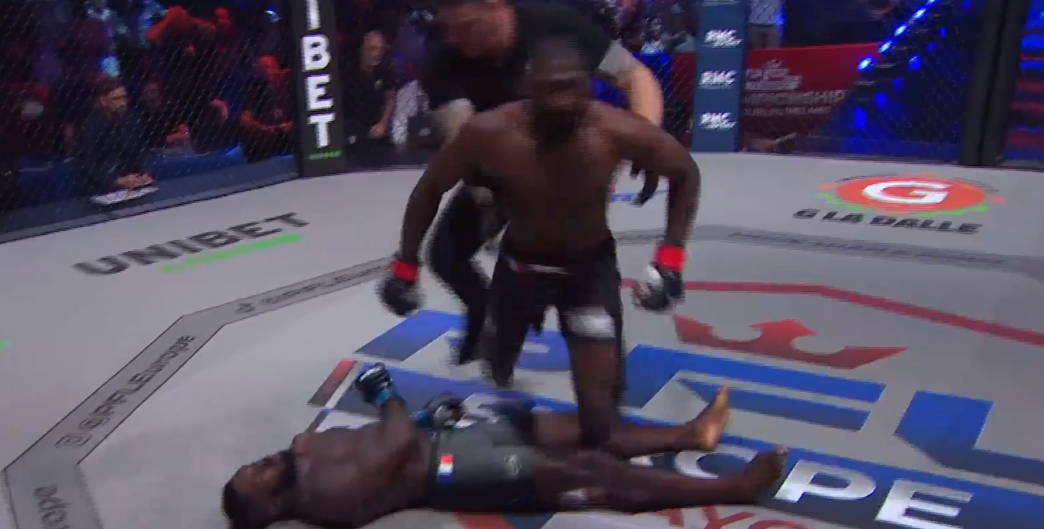 VIDEO: Cedric Doumbe Scores Brutal 9-Second KO at PFL Paris - Sports Illustrated MMA News ...