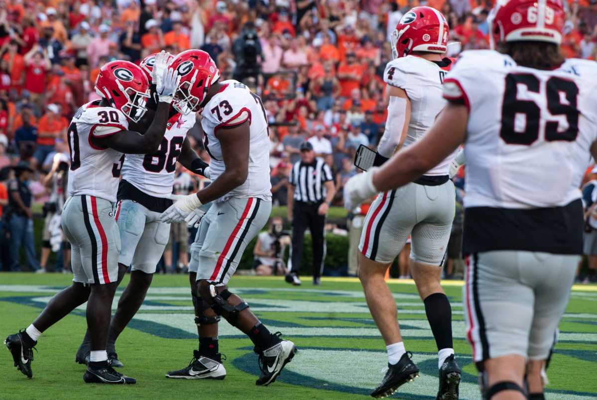 Georgia Football Survives Auburn Tigers, But Race For SEC East Opens ...