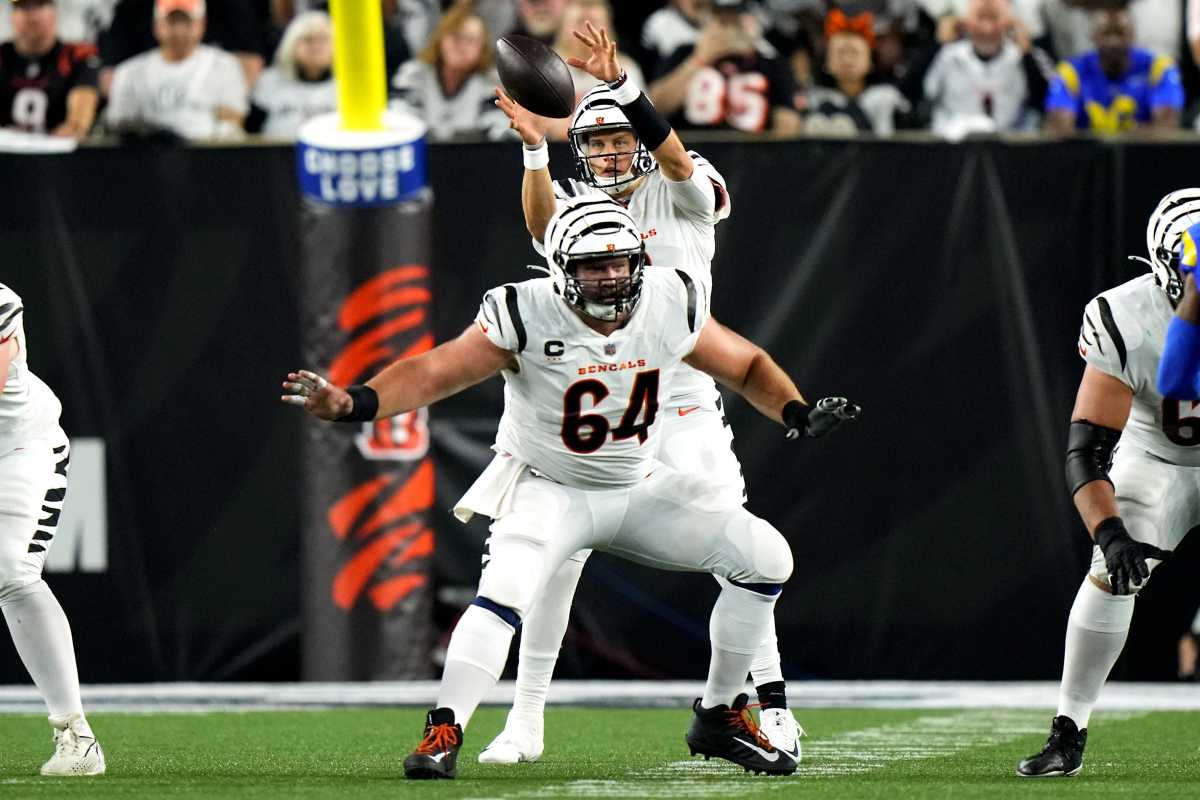 Cincinnati Bengals Center Ted Karras: 'O-Line Needs to be Perfect' If ...