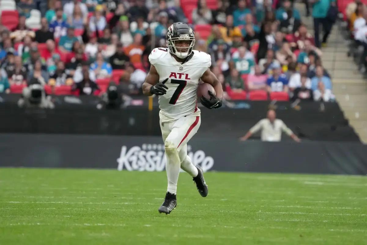 WATCH: Atlanta Falcons' Bijan Robinson Scores TD vs. New Orleans Saints ...