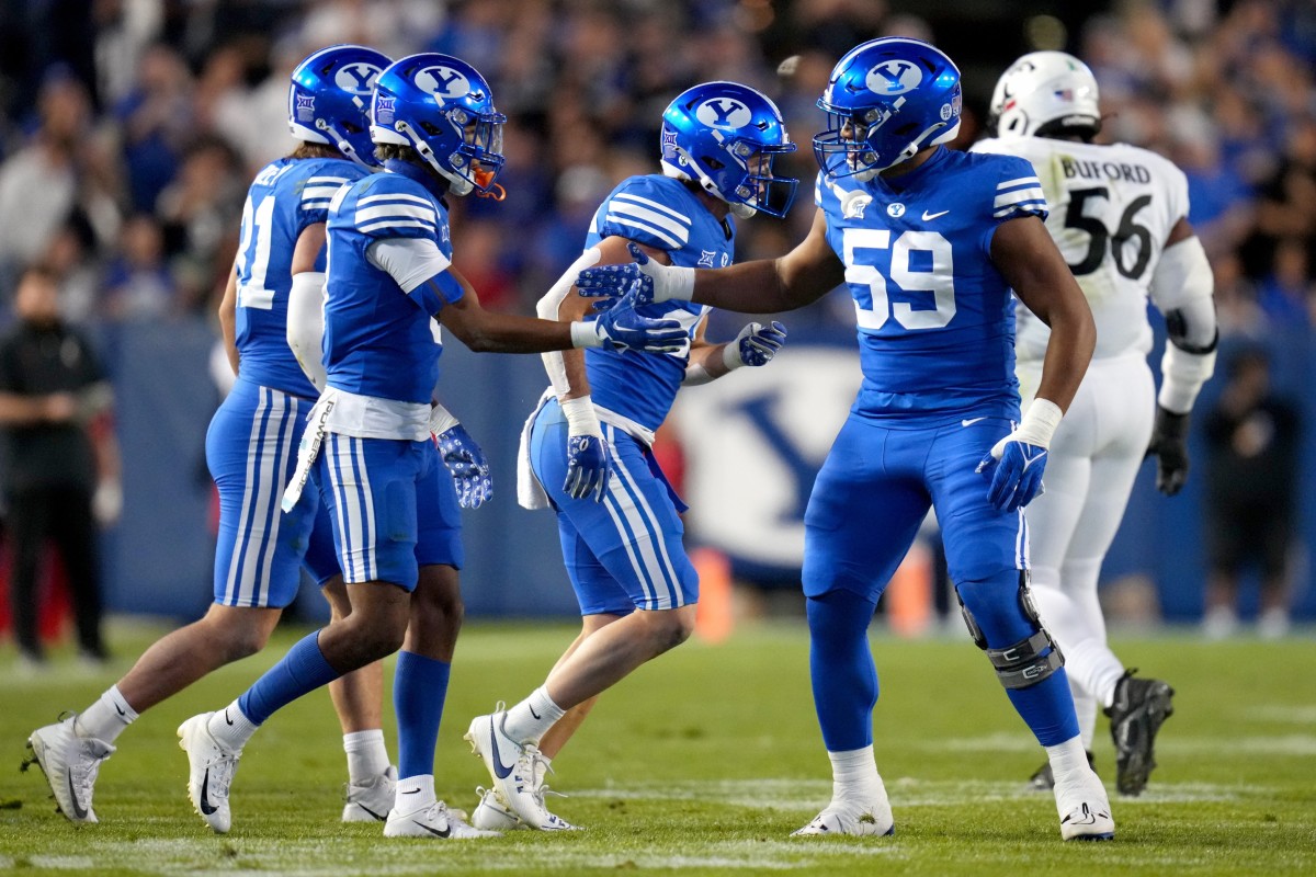 BYU Opens as an Underdog Against TCU - BYU Cougars on Sports ...
