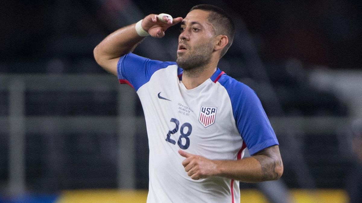 Clint Dempsey Reveals His Team USA GOATs - Sports Illustrated