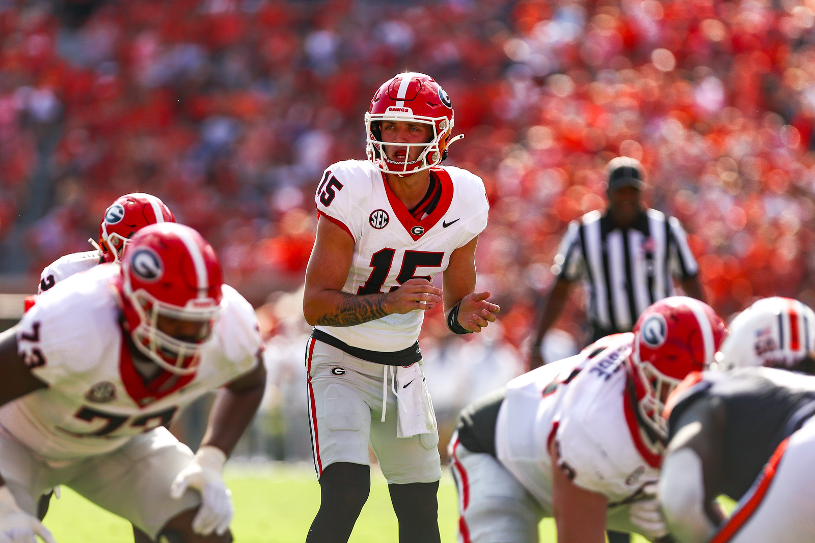 Georgia Football Still Deserves No. 1 Ranking in CFP Rankings - Sports ...