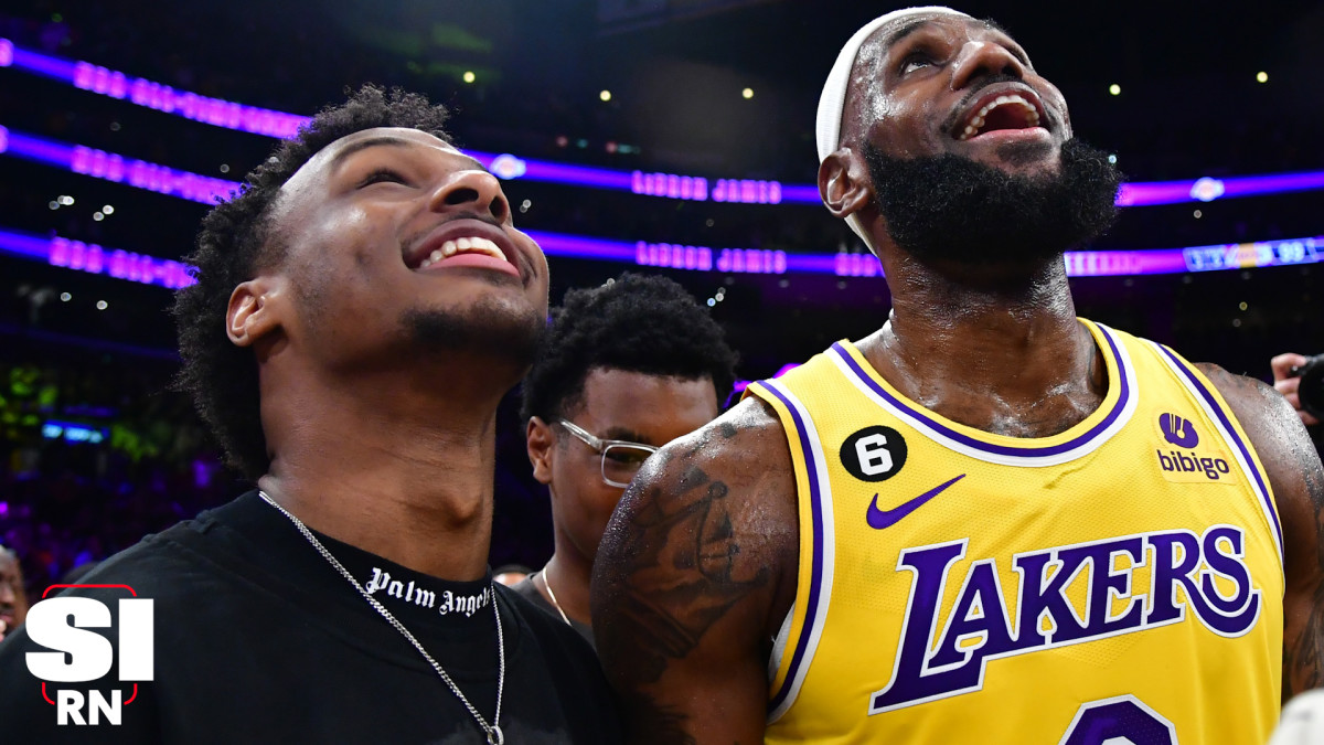 LeBron Dedicating 21st Season to Bronny - Sports Illustrated