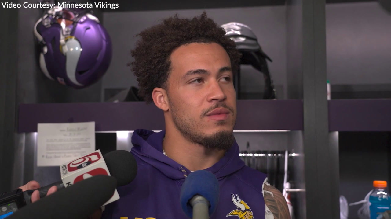 Byron Murphy Jr. on playing with Harrison Smith - Sports Illustrated ...