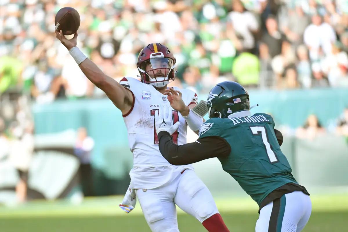 Washington Commanders Will Have 'Hands Full' vs. Philadelphia Eagles ...