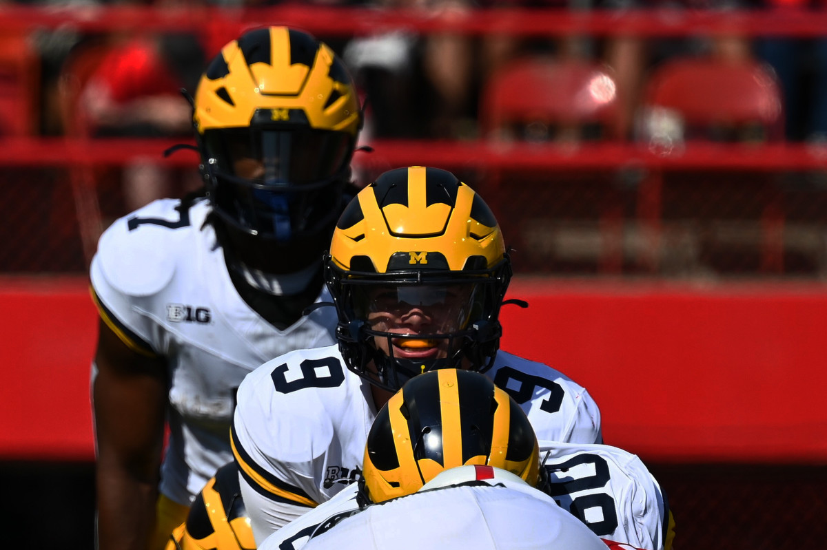 Michigan's JJ McCarthy Among Top Five Highest-Graded Quarterbacks At ...