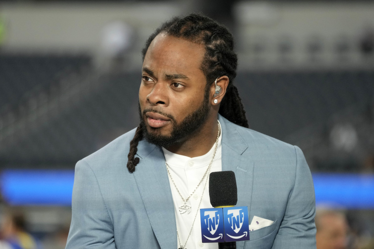 Richard Sherman Stuns Skip Bayless With Hot Take About C.J. Stroud ...
