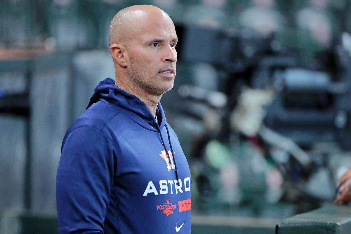 Joe Espada Ready to Become Third Houston Astros Manager to Win World ...