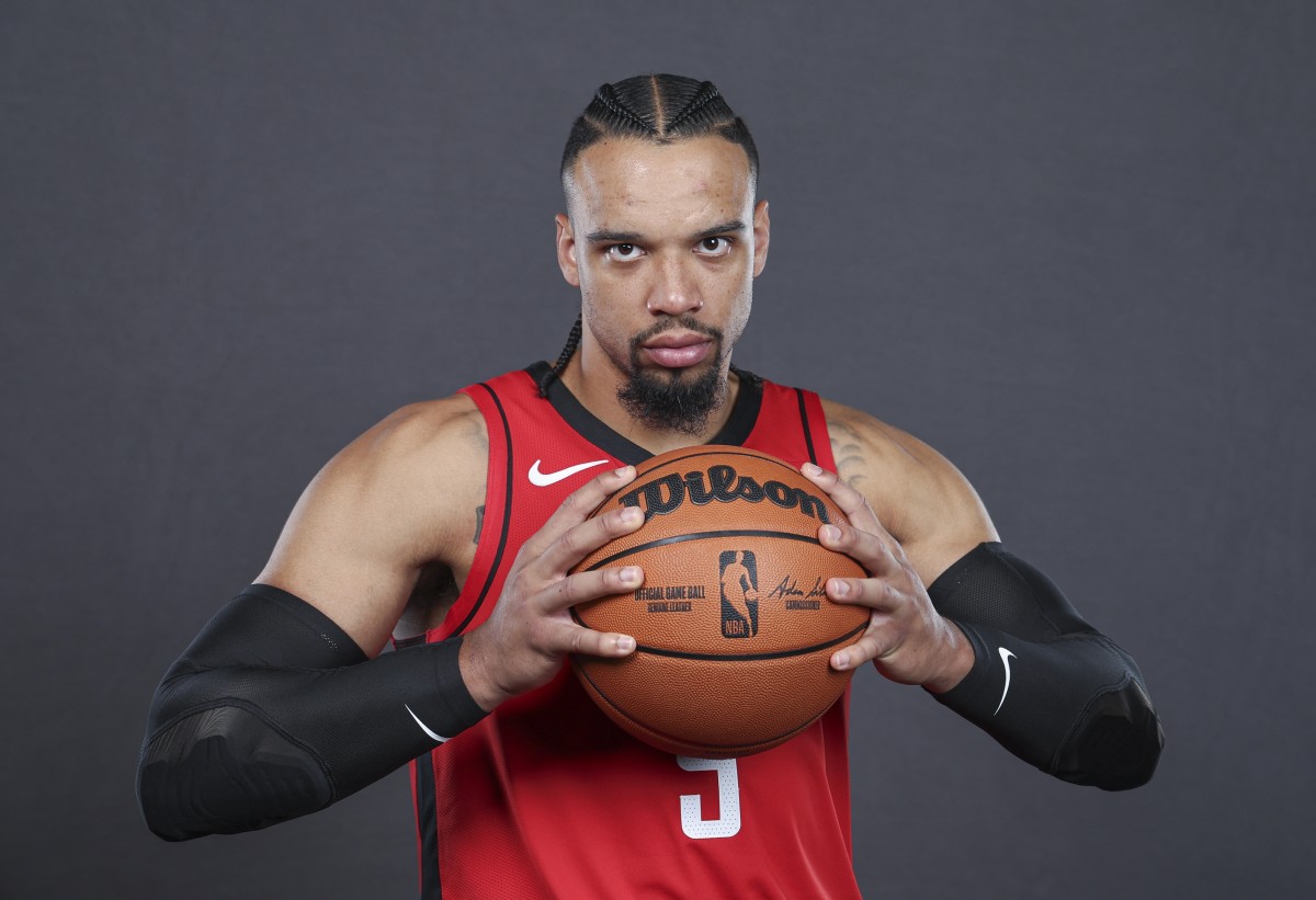 WATCH: Dillon Brooks Gets Ejected Minutes Into First Rockets Game ...