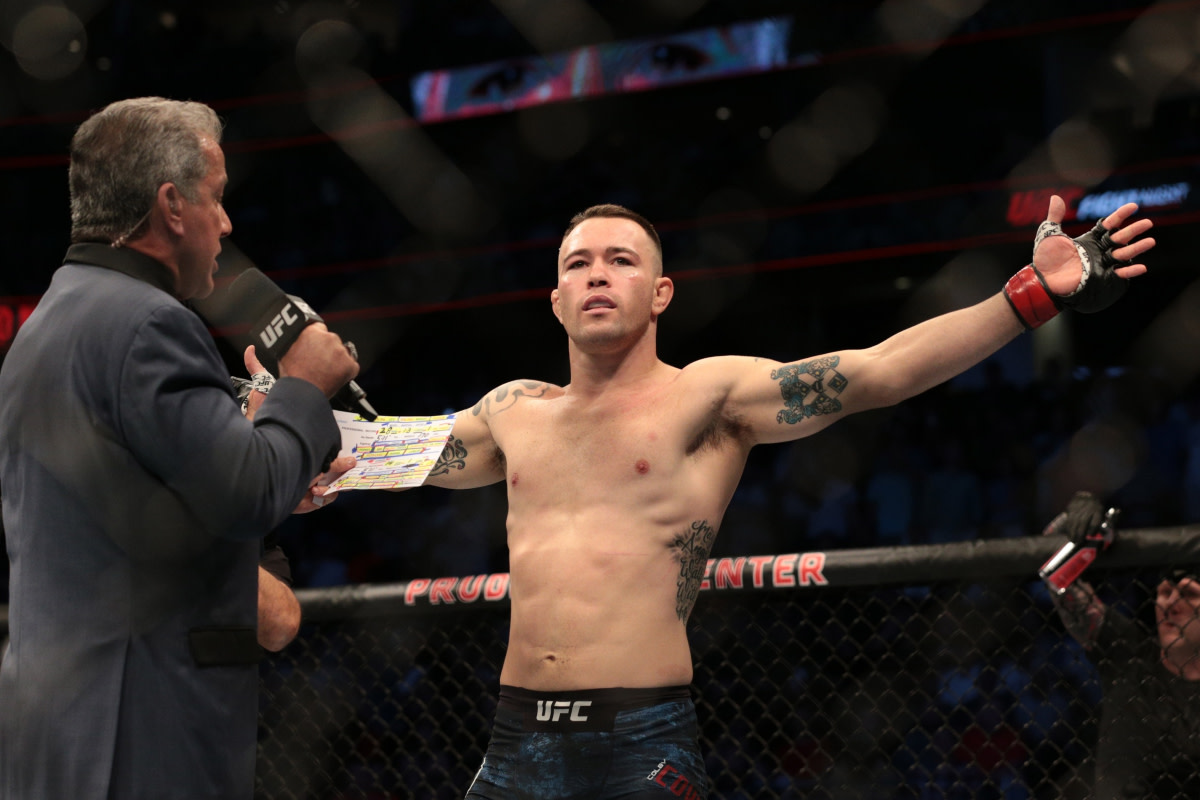 UFC Quote: Colby Covington Insists He Isn't Playing A Character: “I’m a ...