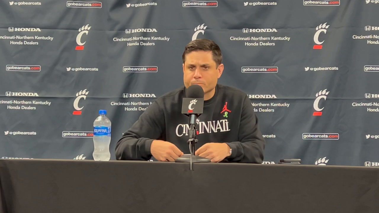 UC Men's Basketball Head Coach Wes Miller Season Opening Press ...