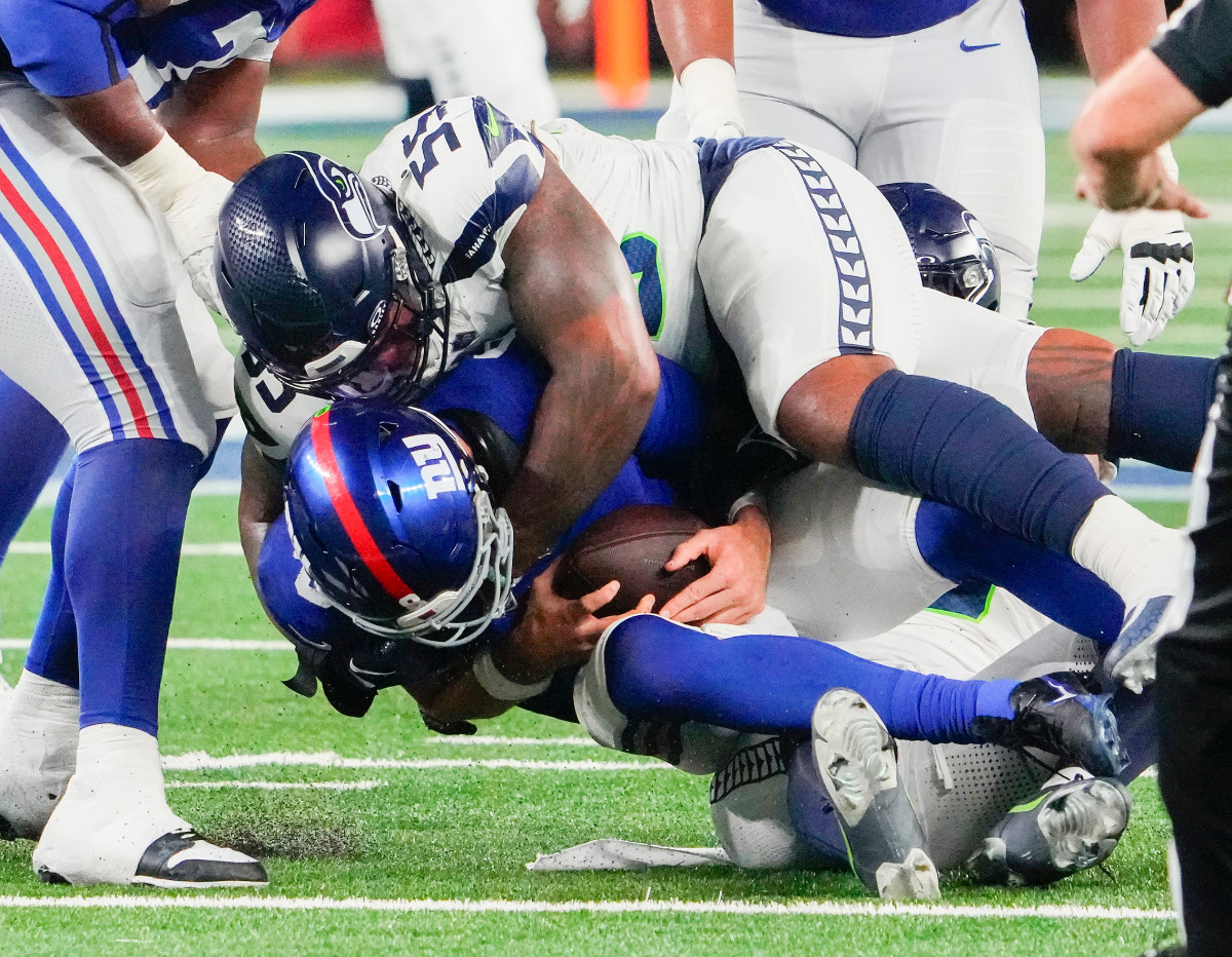 Seattle Seahawks Give New York Giants Taste of Own Medicine In Record ...