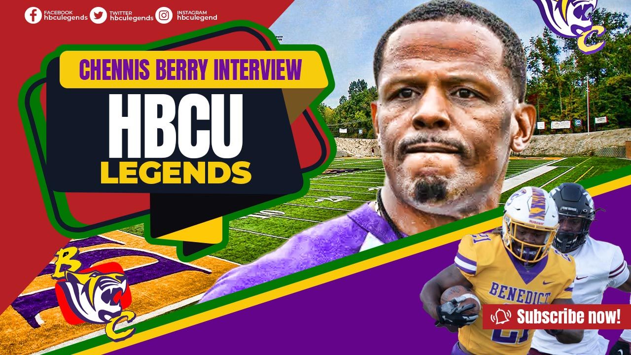 Falling in Love with the Grind: Coach Chennis Berry on Success and HBCU ...