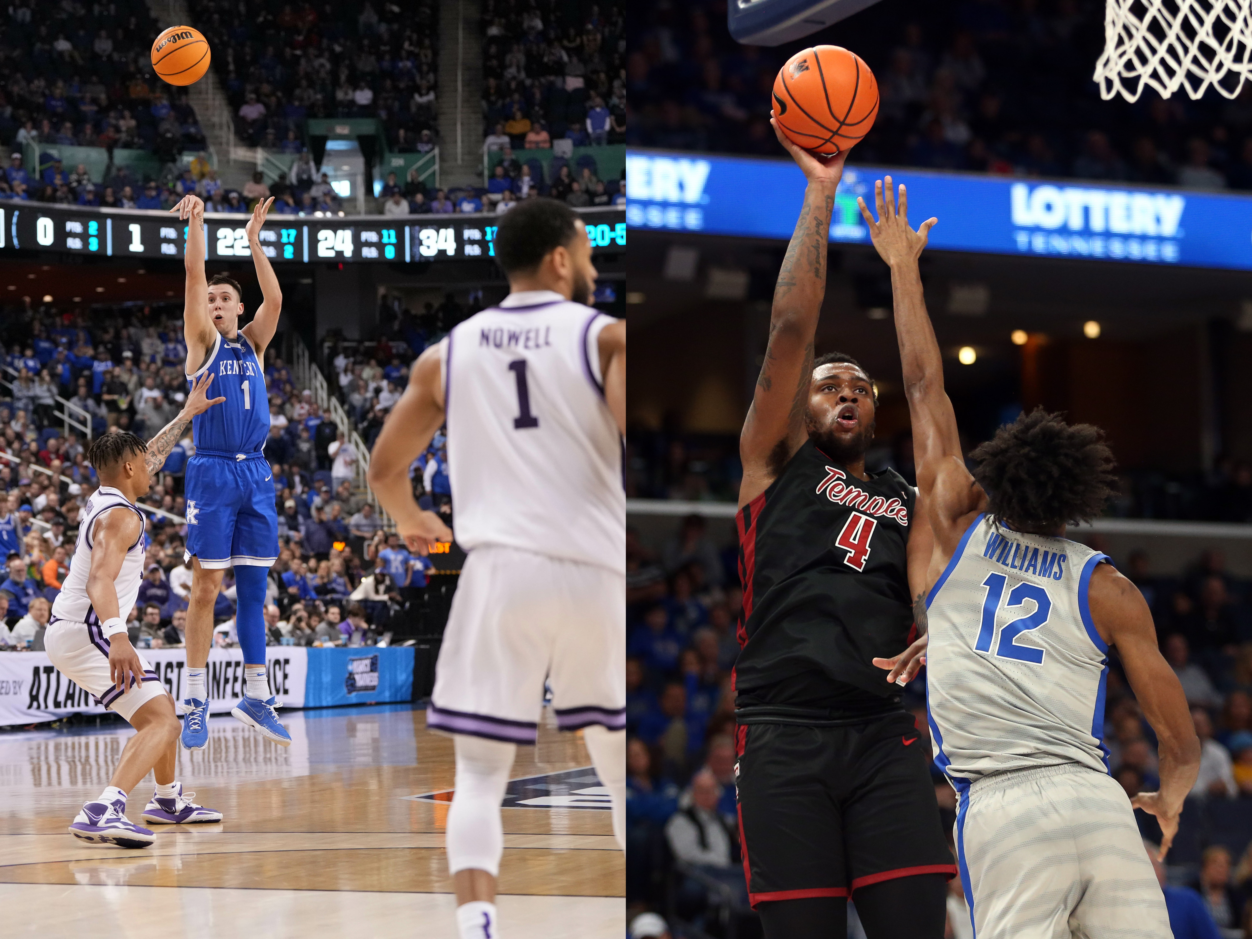 Cincinnati Men's Basketball Players CJ Fredrick, Jamille Reynolds Earn ...