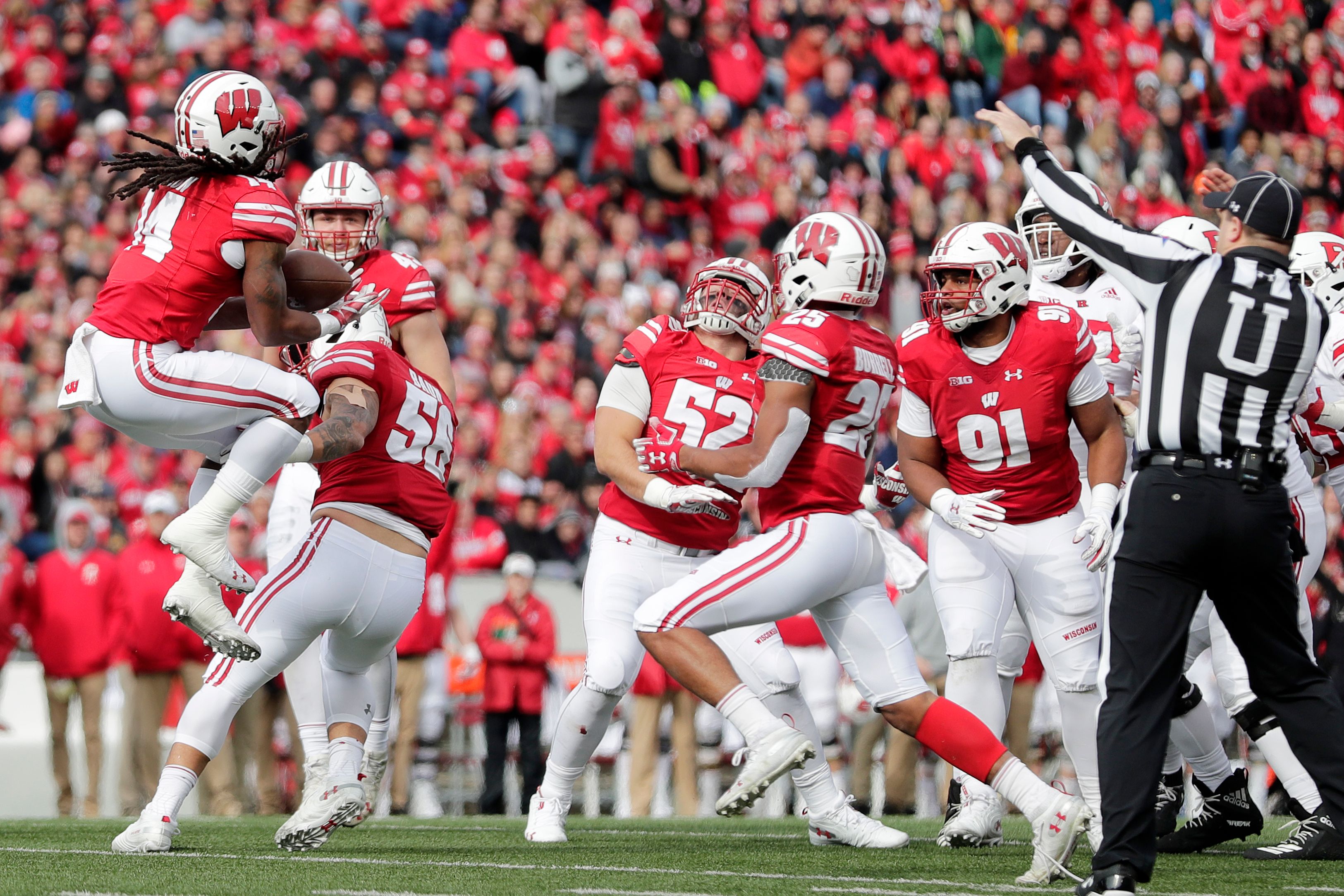 From 2014 to Now: Wisconsin Badgers' Unbroken Streak Against Rutgers ...