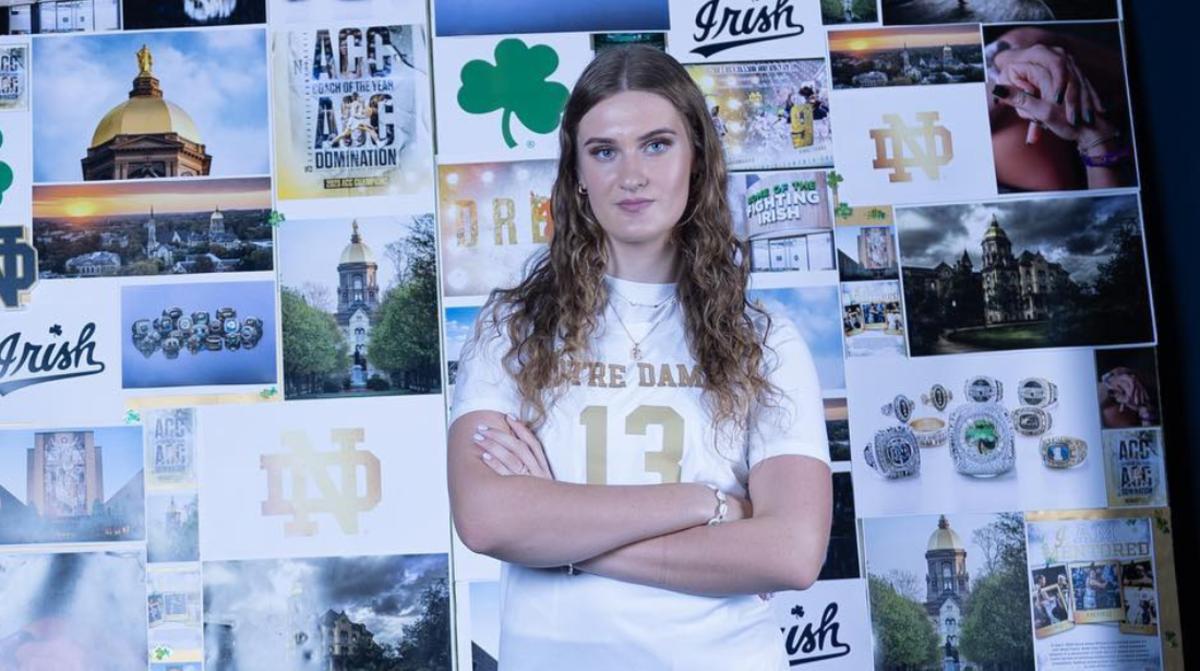 Notre Dame Women's Basketball Inks Five-Star Kate Koval To 2024 Signing ...