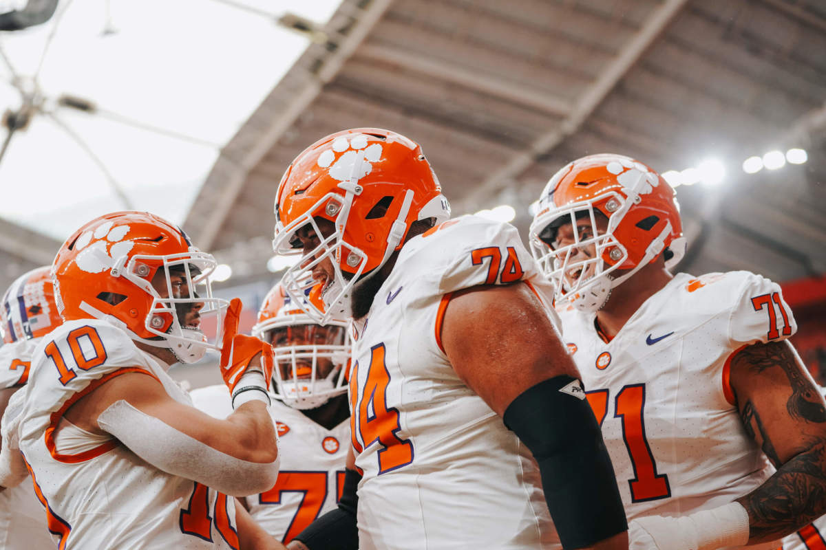 Clemson Football: Previewing Clemson's remaining schedule - Sports ...