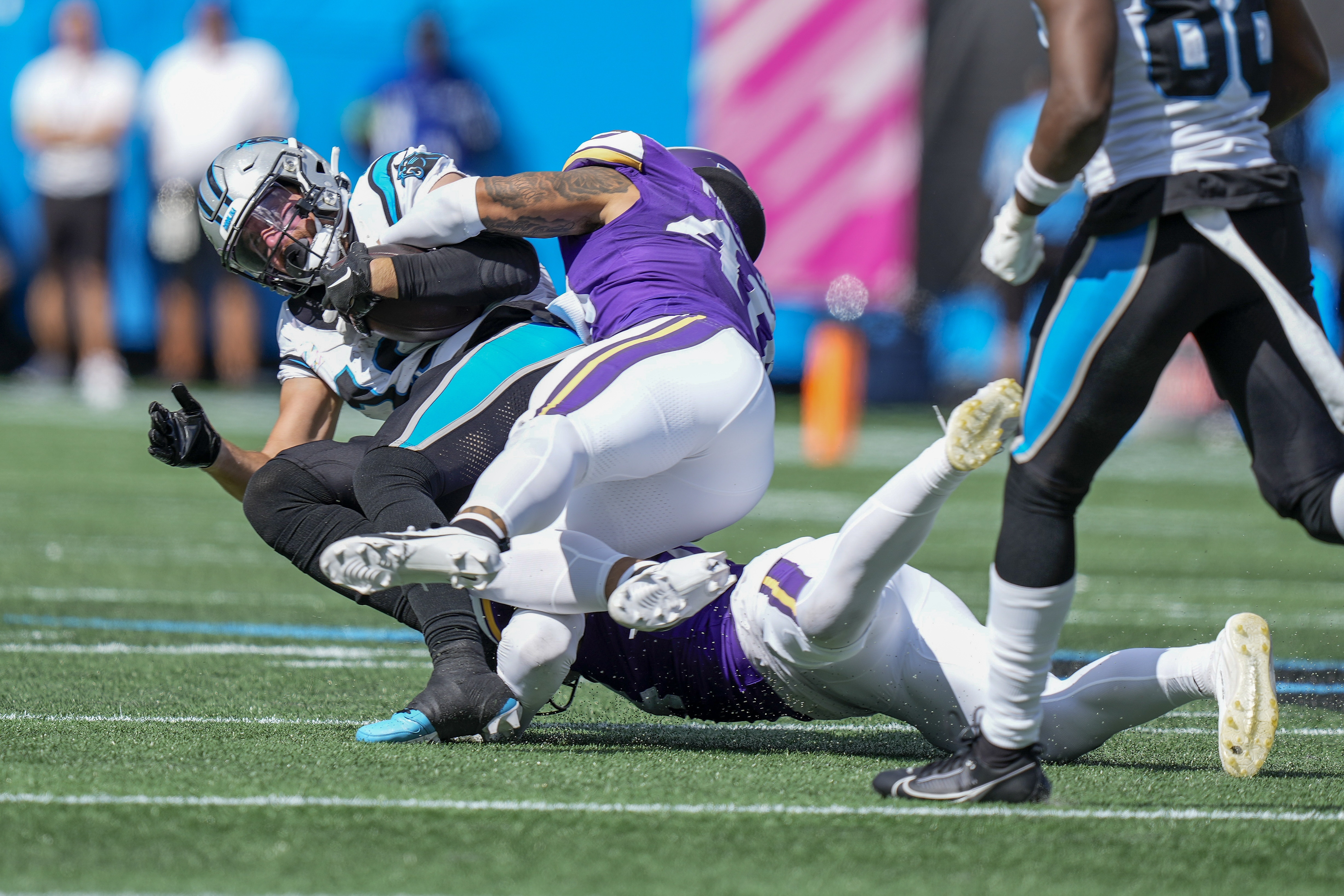 Look: Minnesota Vikings Linebacker Ivan Pace Jr. Leads All Rookies in ...