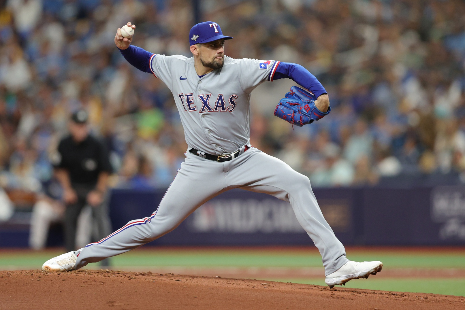 Nathan Eovaldi Dominates in Historic Fashion in Texas Rangers' Game 2 ...