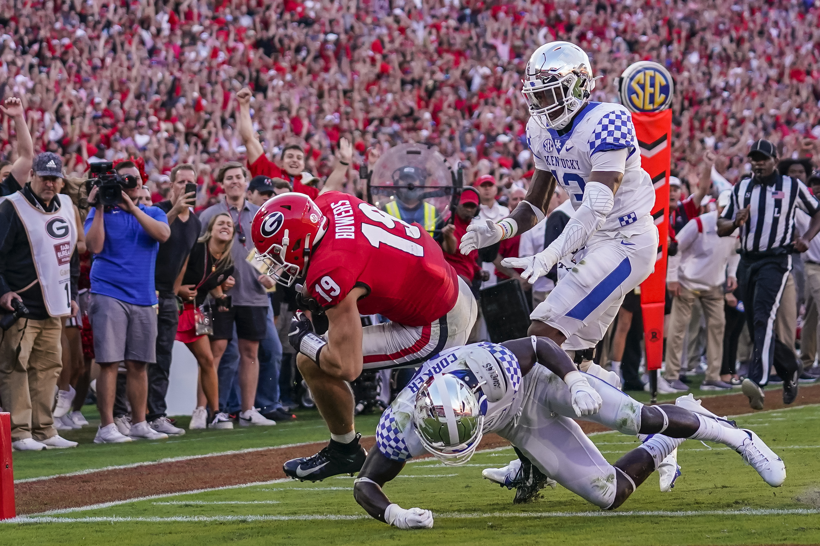 Georgia vs Kentucky - Keys to the Bulldogs Offense Having a Big Day vs ...