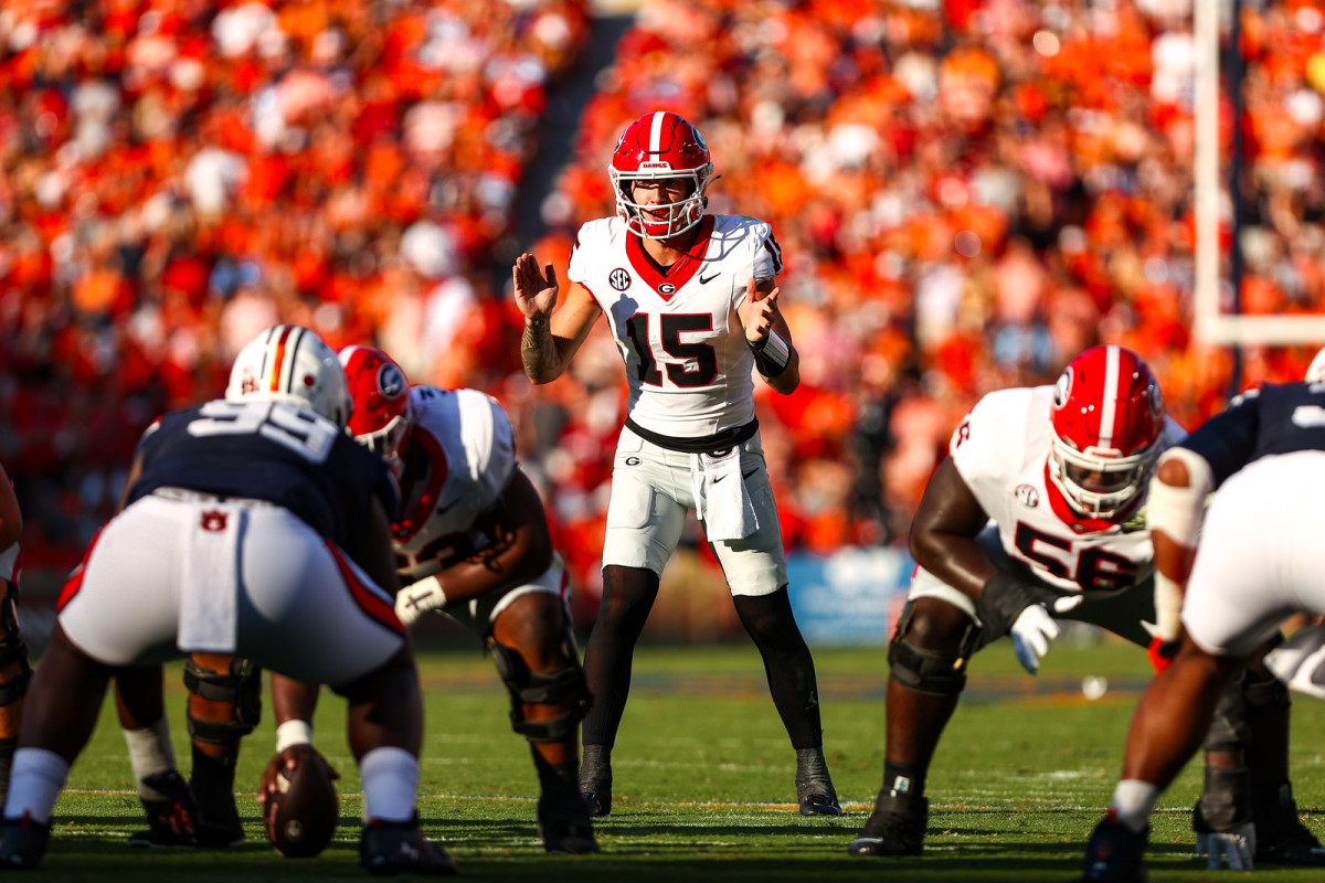 Georgia vs Kentucky - Keys to the Bulldogs Offense Having a Big Day vs ...