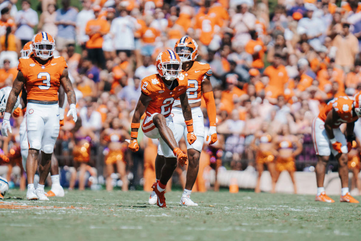 Injury Report: Clemson Football at Miami - Sports Illustrated Clemson ...