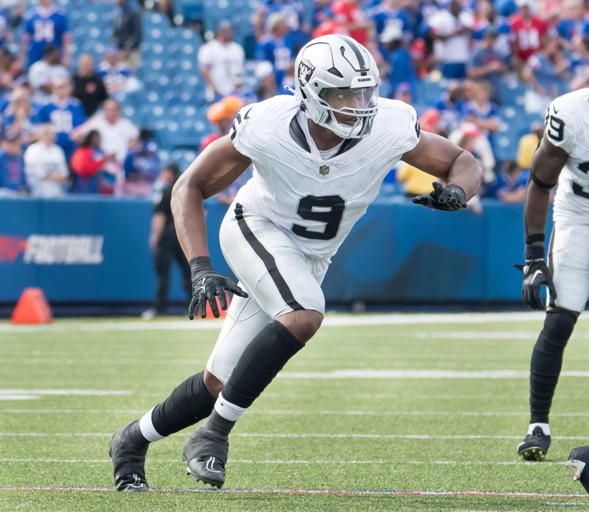 Las Vegas Raiders ramping up Tyree Wilson's workload - Sports Illustrated Las Vegas Raiders News ...
