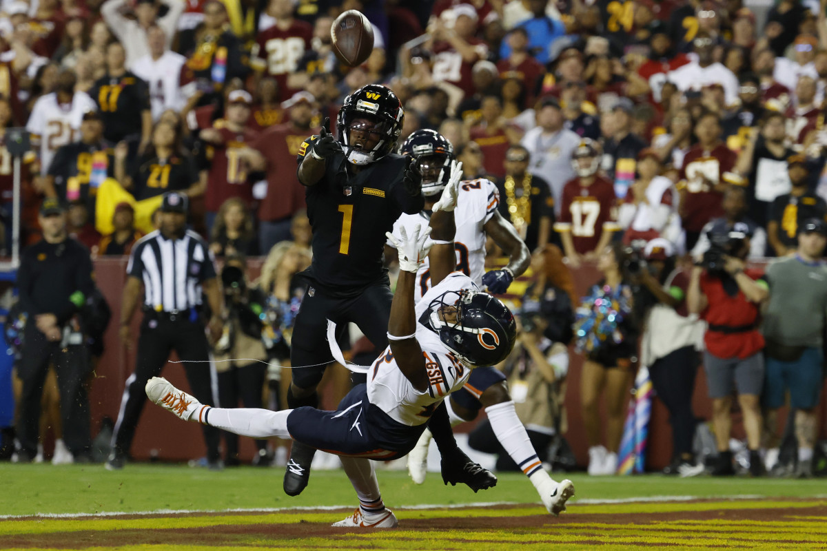 WATCH: Washington Commanders' Jahan Dotson Scores TD vs. Philadelphia ...