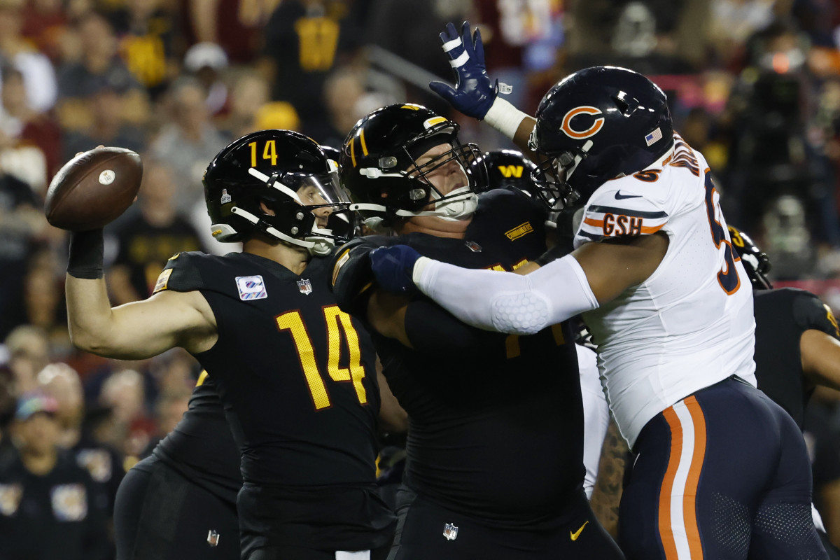 Washington Commanders 'Looking Forward' to Atlanta Falcons Test, Says ...