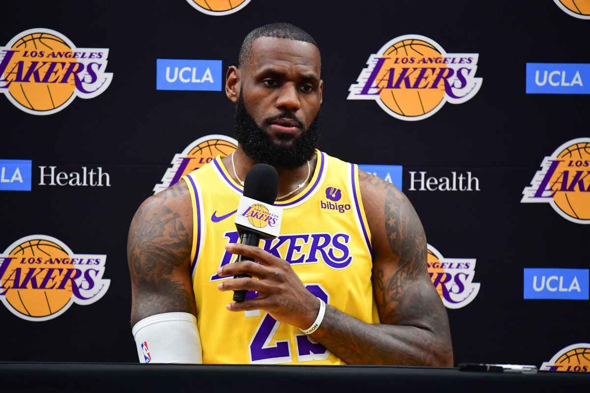 Lakers News: LeBron James Shades Champion Nuggets Ahead Of Season ...