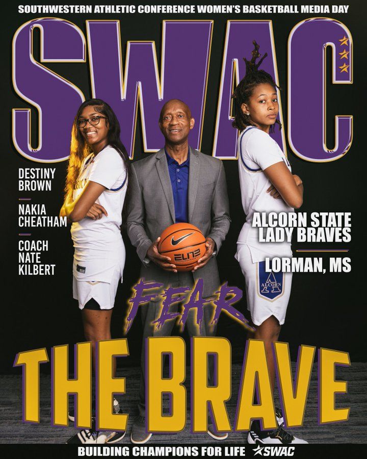 SWAC Women's Basketball Media Day Magazine Covers | 2023 - HBCU Legends