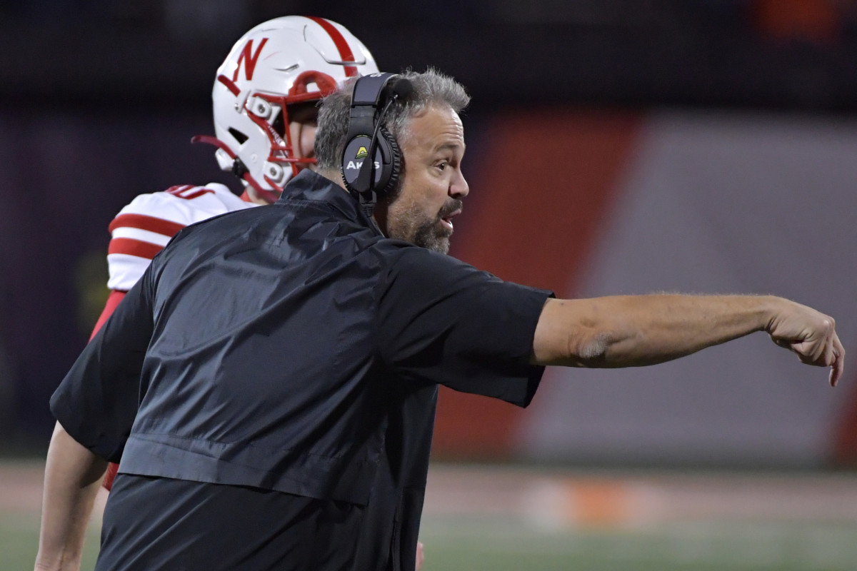 Matt Rhule Says Huskers’ Sole Focus Needs to Be Getting a Win vs ...