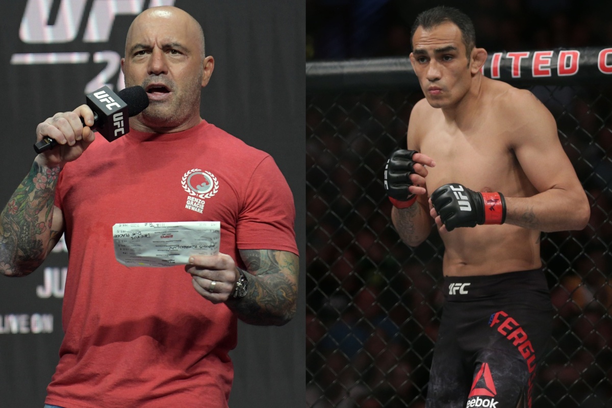 Joe Rogan Shares Interesting Theory On Tony Ferguson's UFC Skid ...