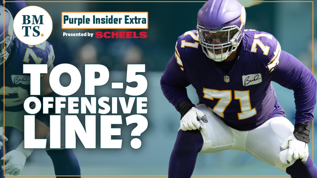 Do the Vikings finally have a good offensive line? - Sports Illustrated Minnesota Sports, News ...