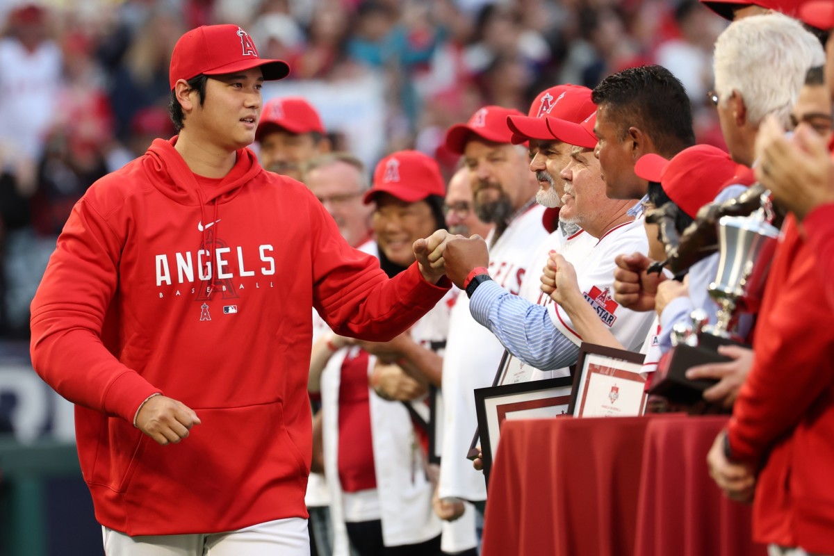 Angels News: Shohei Ohtani Officially Named Finalist for Major MLB Award - Los Angeles Angels