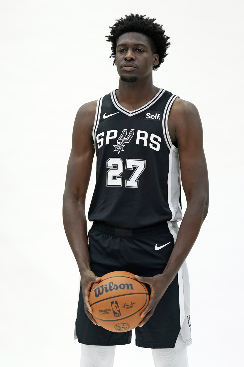 San Antonio Spurs Season Preview: Does Charles Bediako Crack Gregg ...