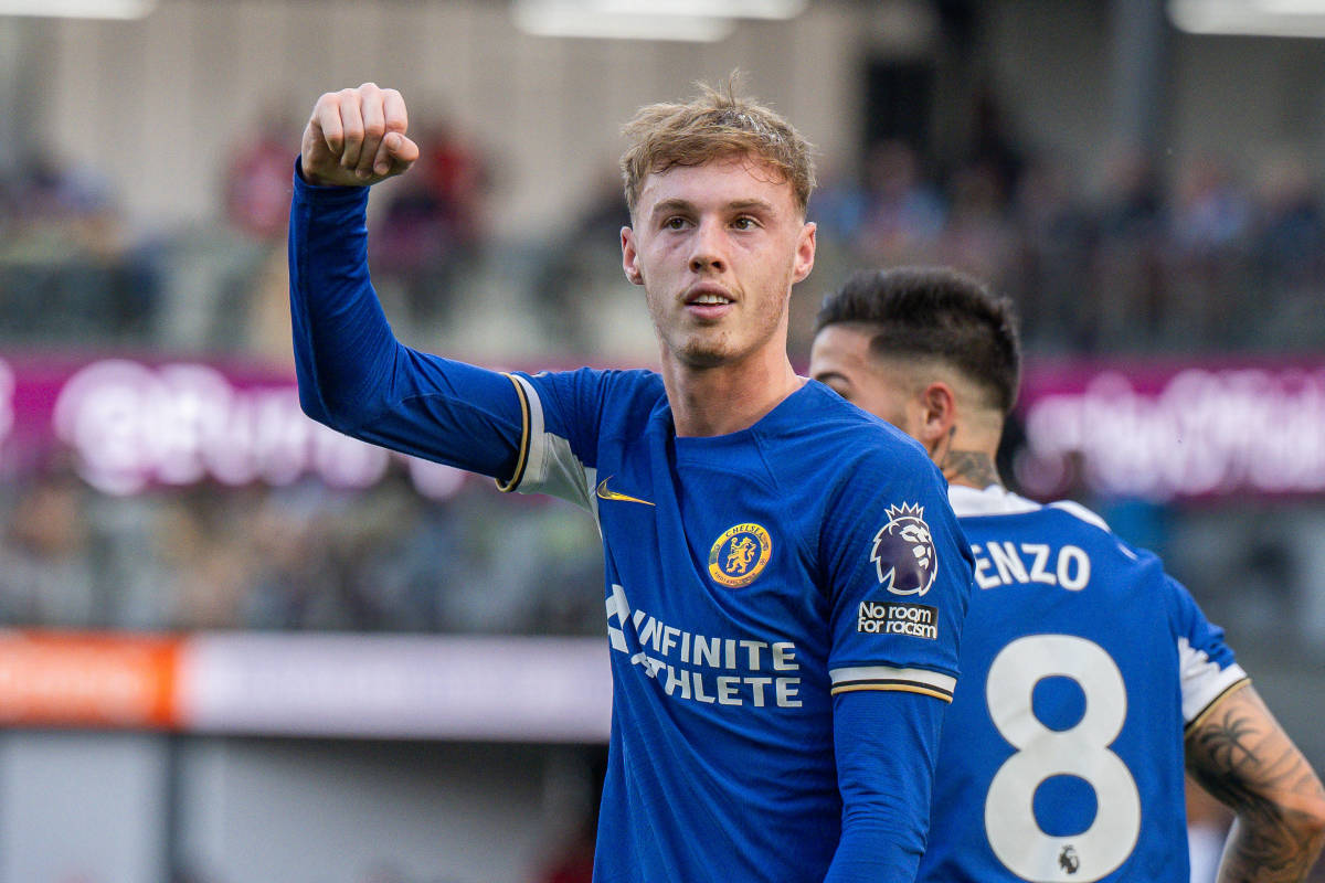 Cole Palmer scores 1st EPL goal as Chelsea beat Burnley 4-1 - Futbol on ...