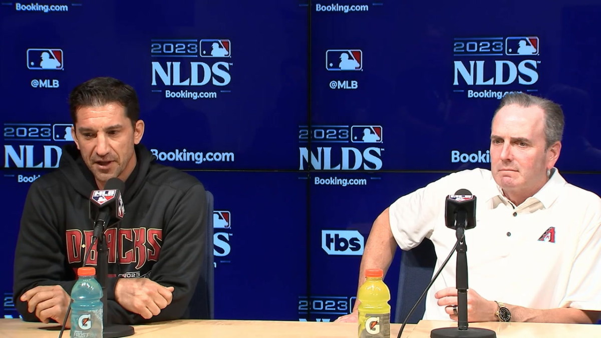 Derrick Hall and Mike Hazen Discuss Extending D-backs GM - Sports ...