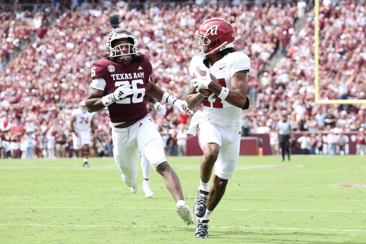 Report: Alabama WR Isaiah Bond Expected to Enter Transfer Portal ...