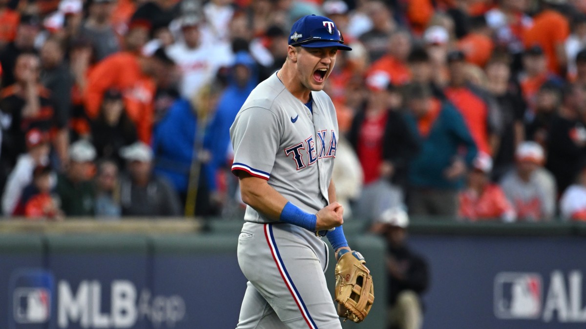 Rangers Lean on Youth Movement in Game 1 Win Over Orioles - Sports Illustrated