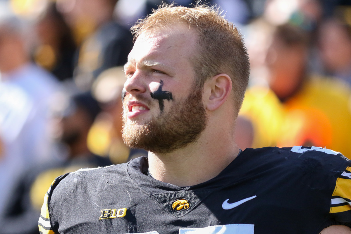 Transcript: Brian Ferentz, Logan Jones - Sports Illustrated Iowa ...