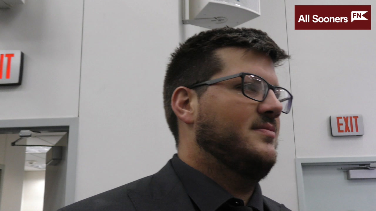 WATCH: Oklahoma OL Andrew Raym Postgame Interview - Sports Illustrated ...