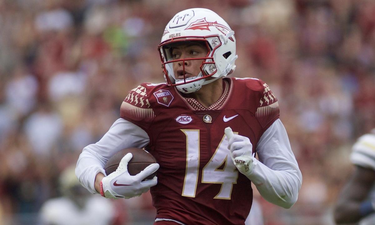 FSU Wide Receiver Offers Promising Update On Status After Leaving Game ...