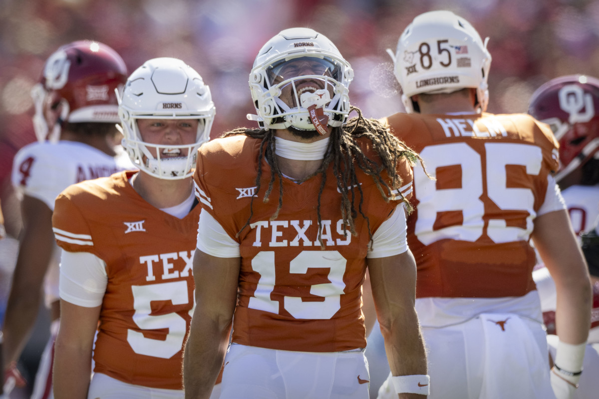 Texas Longhorns Still Projected As College Football Playoff Team - Sports Illustrated Texas ...