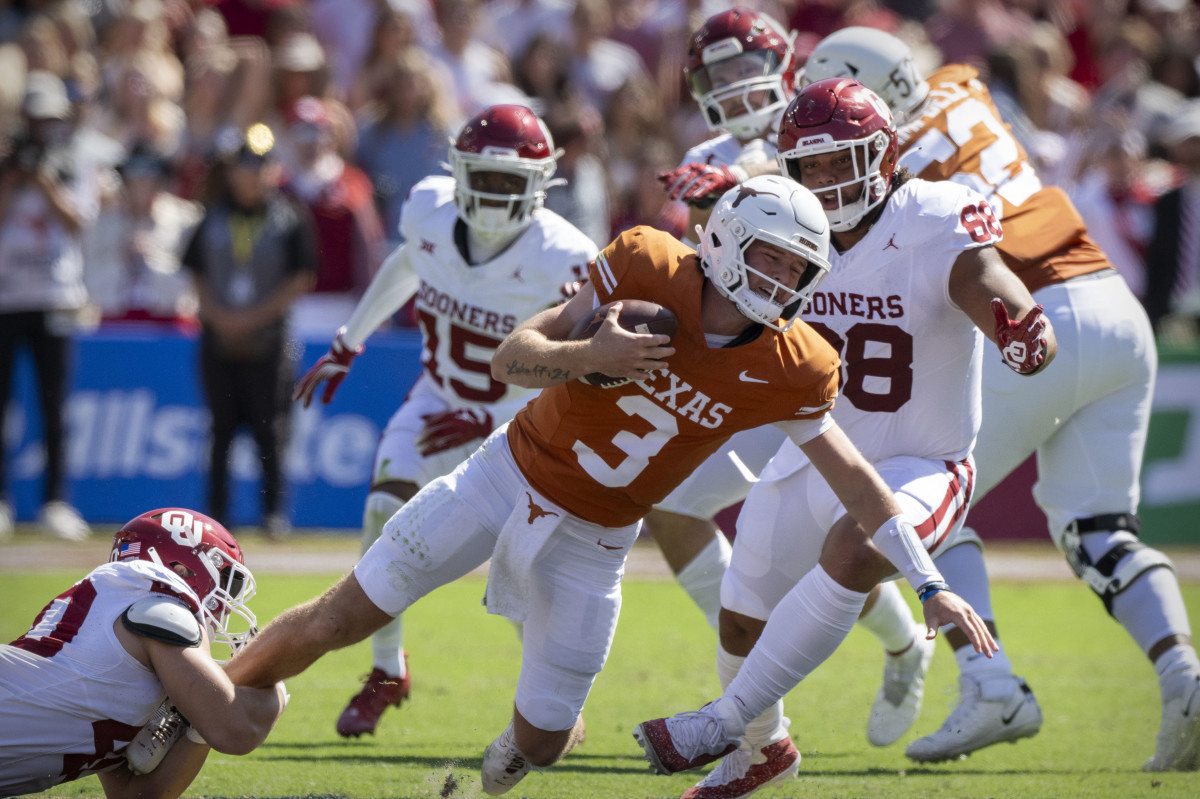 Red River Rivalry Hit Viewership High on ESPN's College Gameday Show ...
