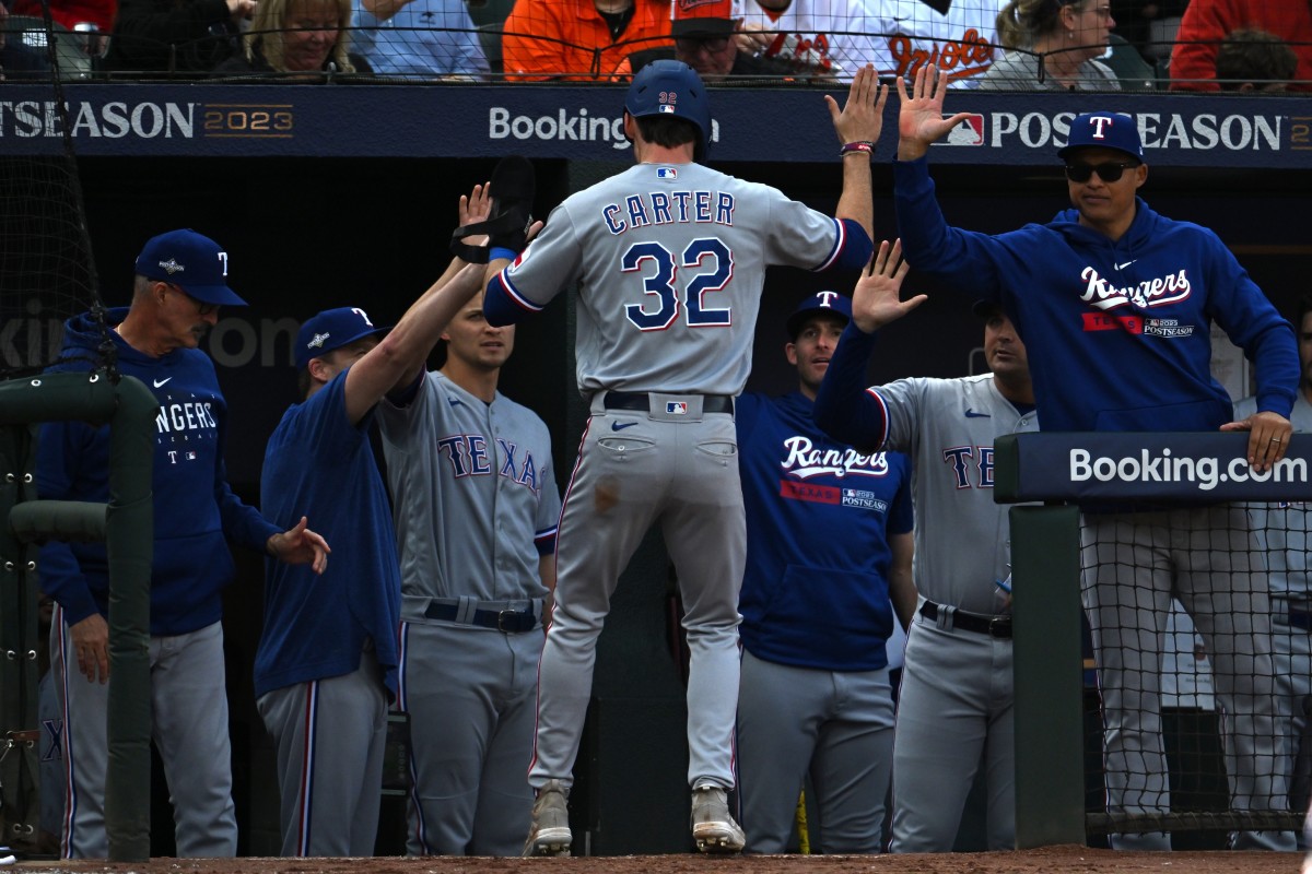 Texas Rangers' Rookie Continues to Make History in First Postseason ...